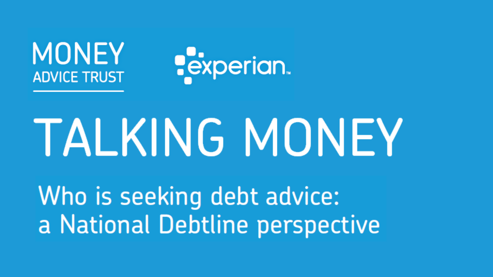 Time to 'talk money' as four in ten callers in debt wait a year before ...